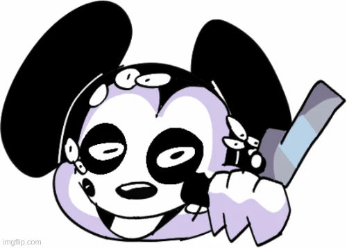 macabre mouse up pose | Fandom