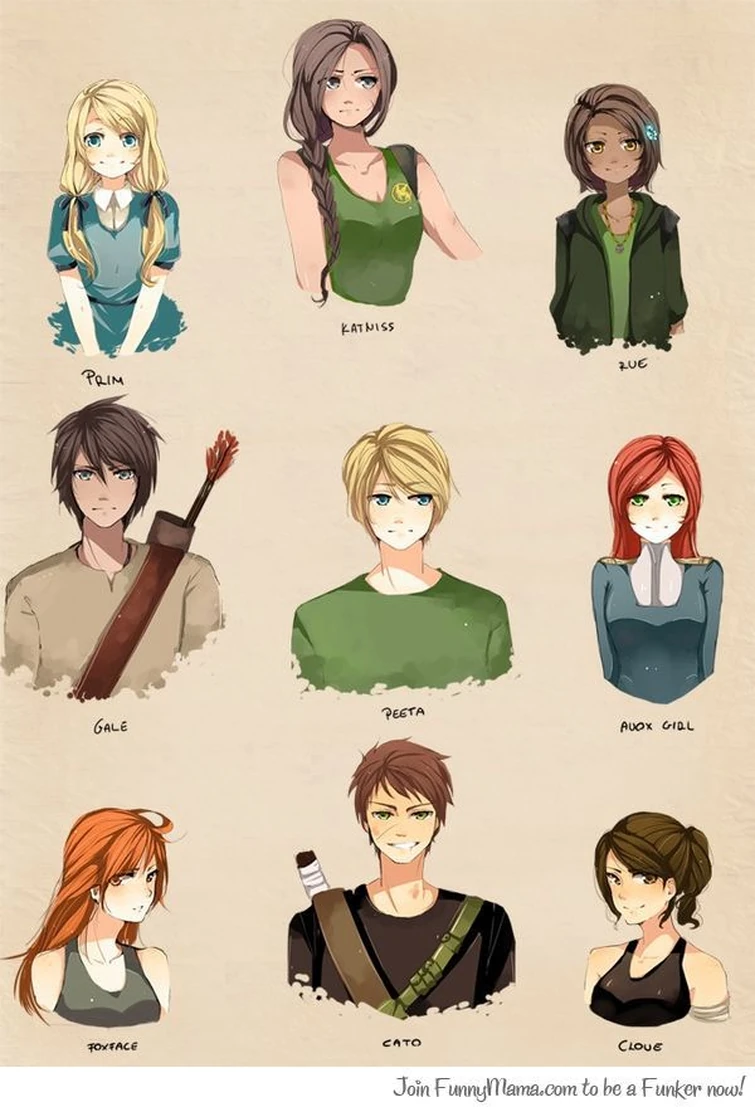 Discuss Everything About The Hunger Games Wiki | Fandom