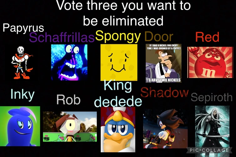 Stupid random character voting | Fandom