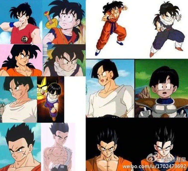 Why does Gohan look like Yamcha? | Fandom