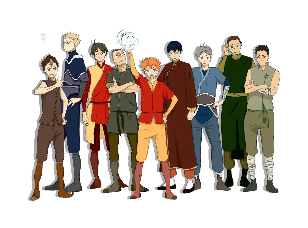 Avatar x Haikyuu! | Fandom