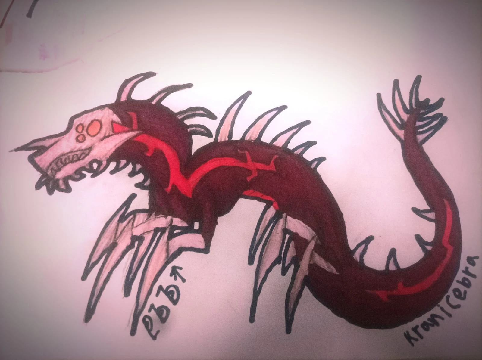 Skinwalker dragon spider thing | Fandom