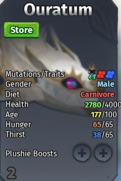 Auctioning some Gts and Shadow muts | Fandom