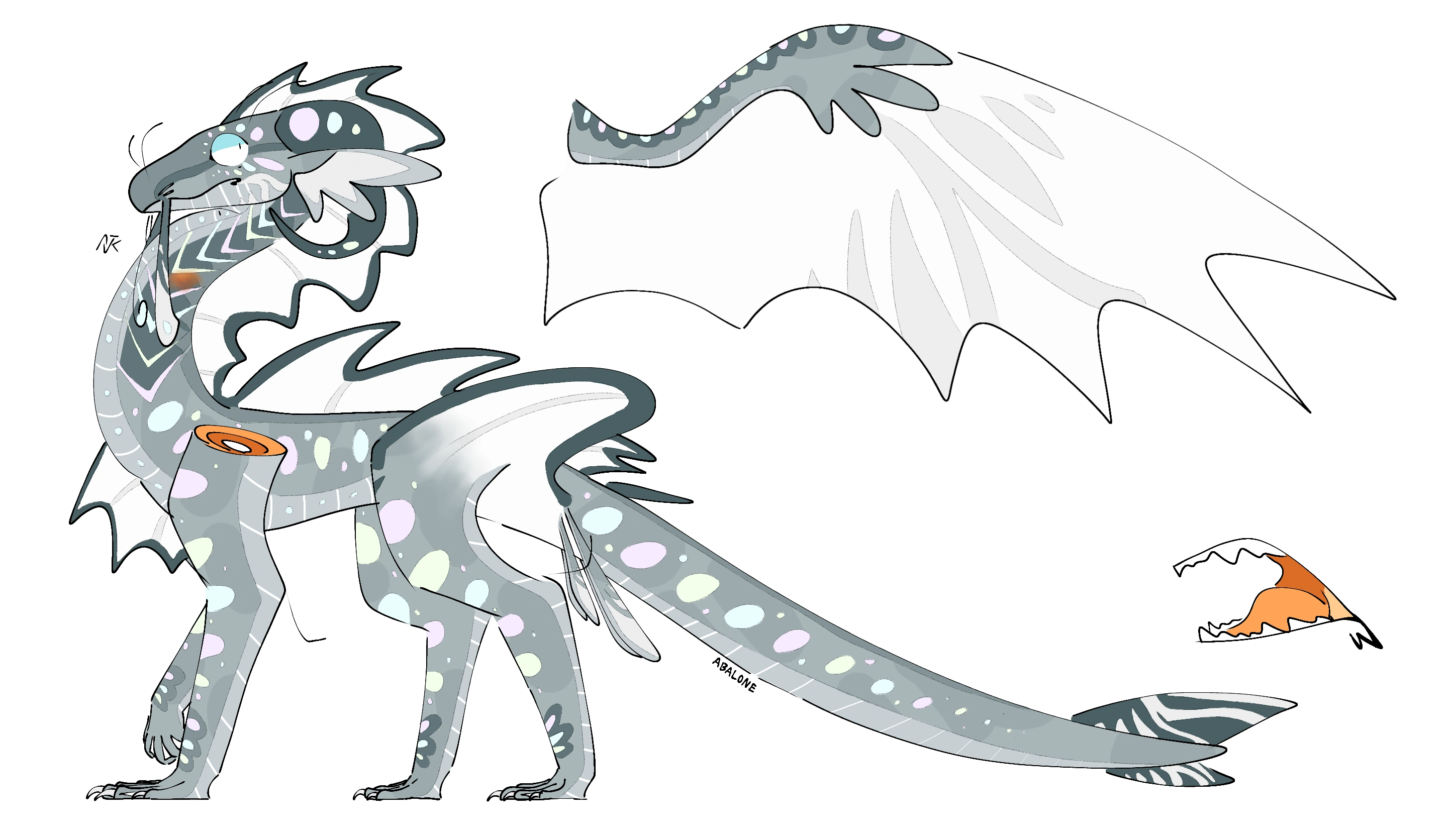 Abalone design | Fandom