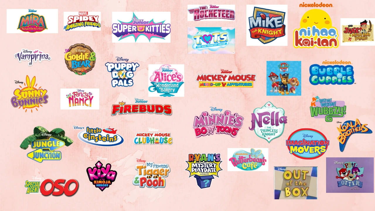 Thomas' Favorite Shows (Disney & Nickelodeon) | Fandom