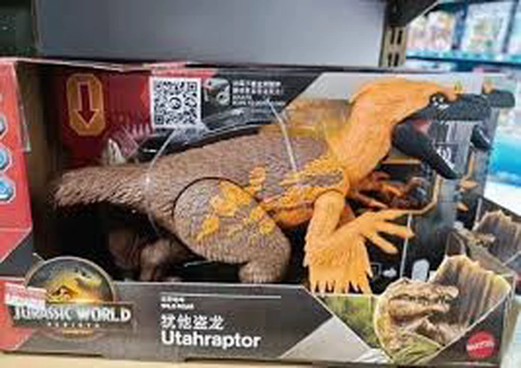 Utahraptor Maiaasaurs nasutoceratops and baryonyx confirmed for rebirth ...
