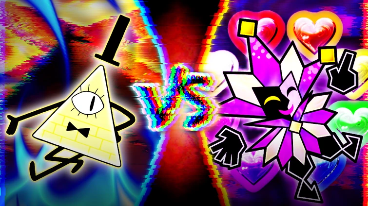 Bill Cipher vs Dimentio (Gravity Falls vs Super Paper Mario) | Fandom