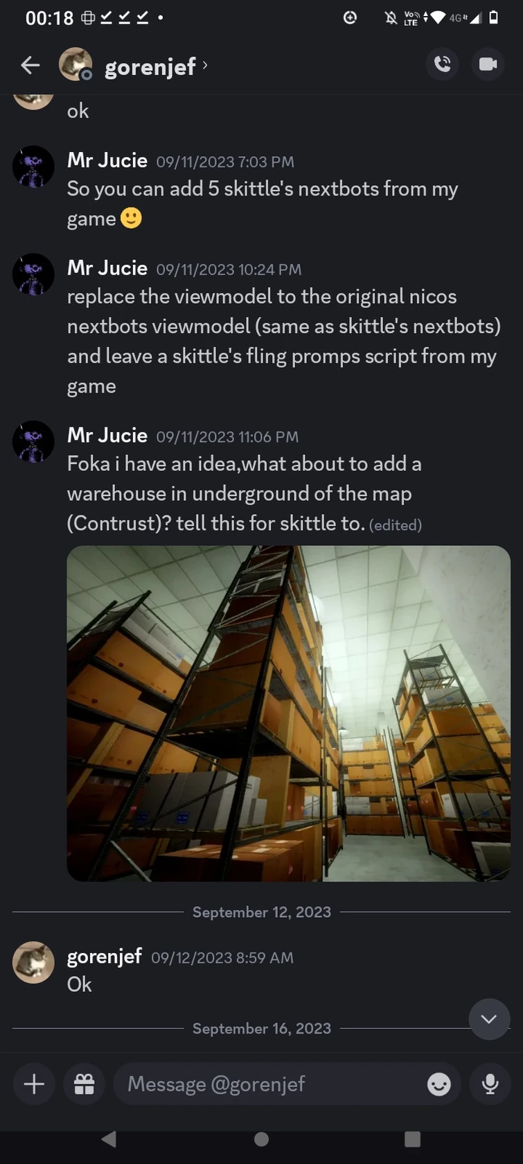 Discuss Everything About Roblox Skittle's Nextbots Wiki | Fandom