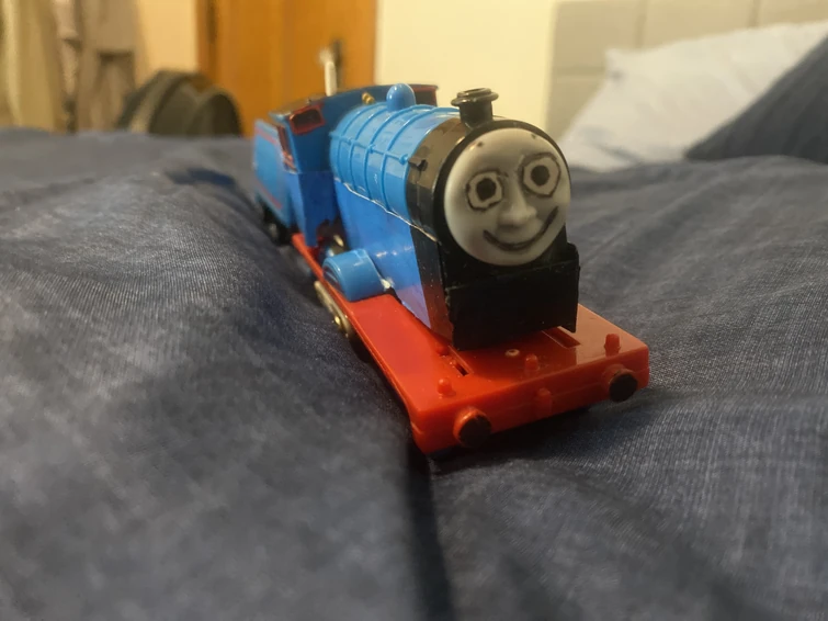 TOMY TrackMaster Custom: That Blue Engine | Fandom