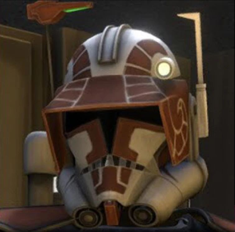 [Clones] What clone commander does this helmet belong to? | Fandom