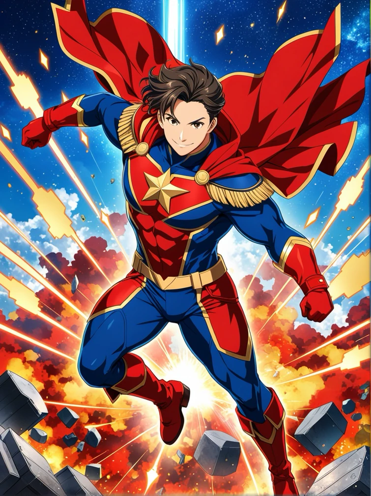 Meet Captain Valor (My own Superman) | Fandom
