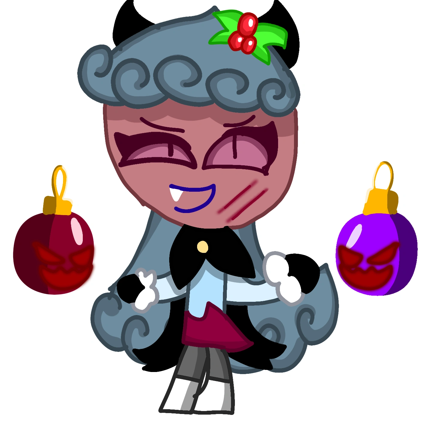 Nightmare cookie (crk fanmade winter cookie) | Fandom