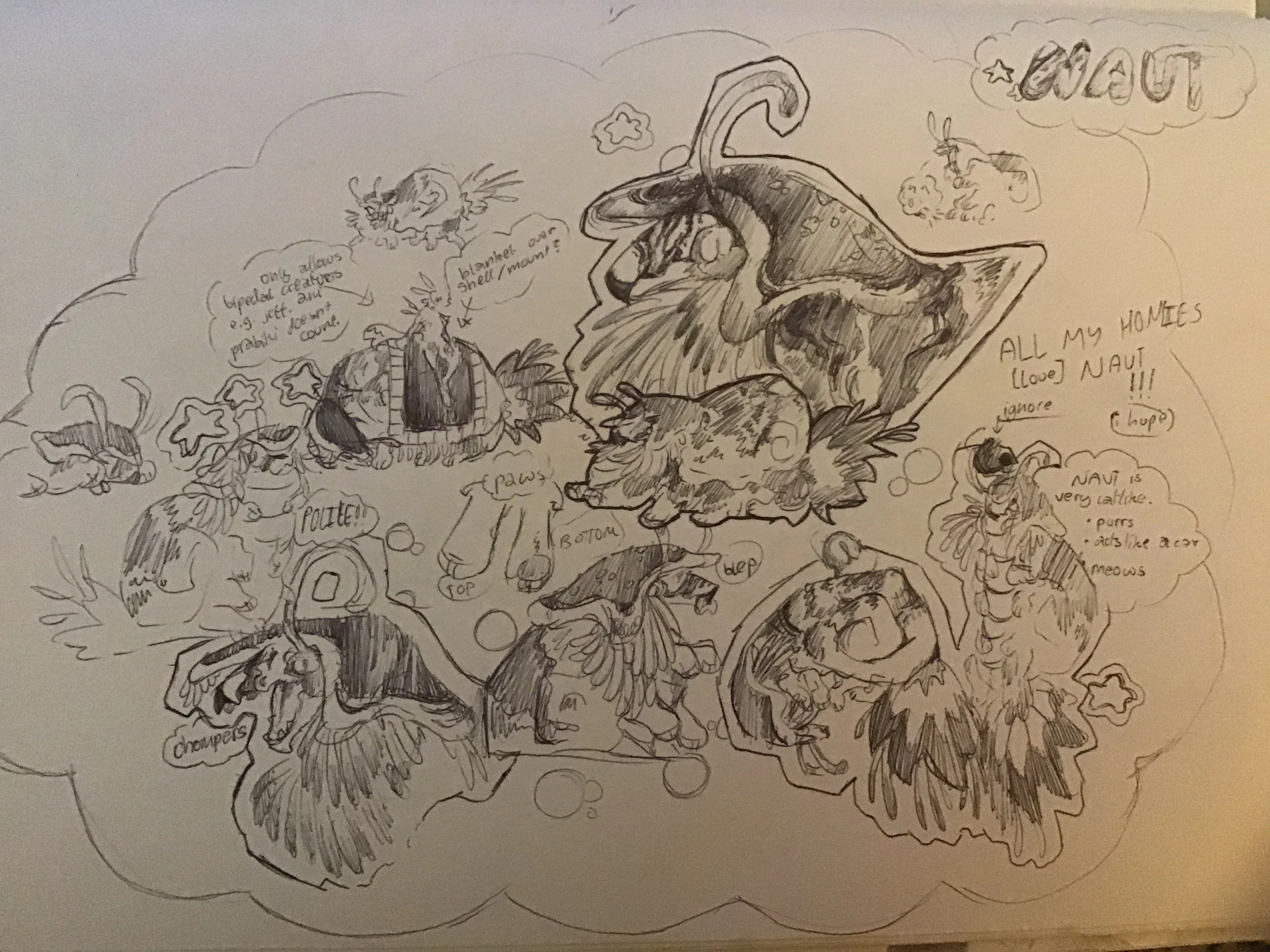 page of.. naut? | Fandom