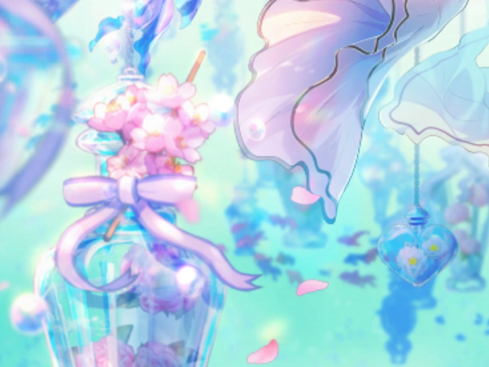 WHY ARE THE CORNERS/RANDOM SPOTS OF PJSK CARDS SO PRETTY ON THEIR OWN ...