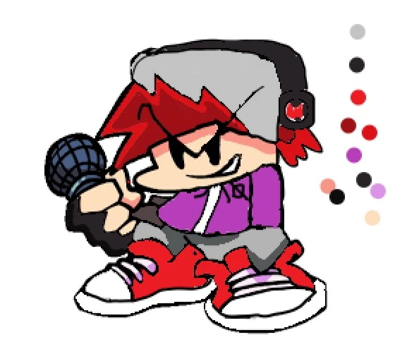 hola mando la 1 version de fnf qr side | Fandom