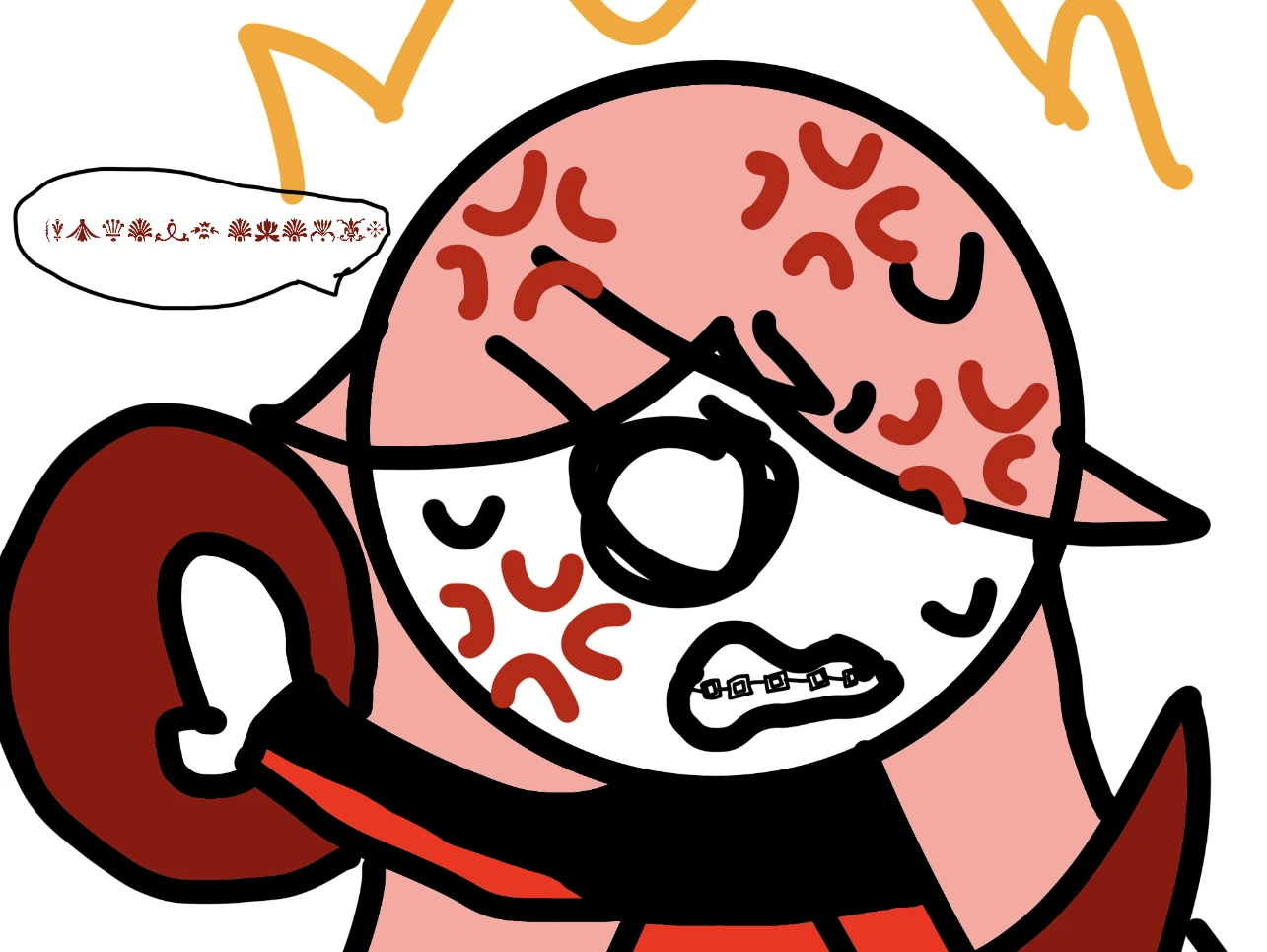 one mission: yeet the child. | Fandom