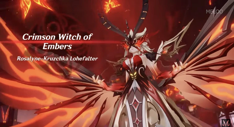 Are there people who still think that signora was crimson witch of ...
