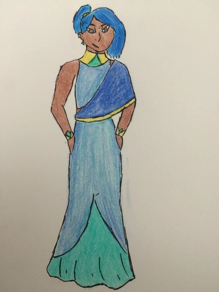 My fan art of Mermista | Fandom