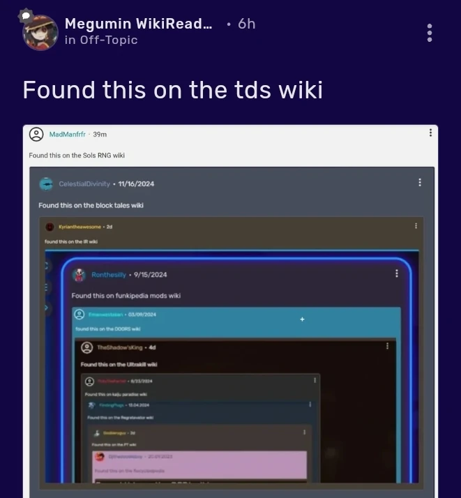 Found this on the ttd wiki | Fandom