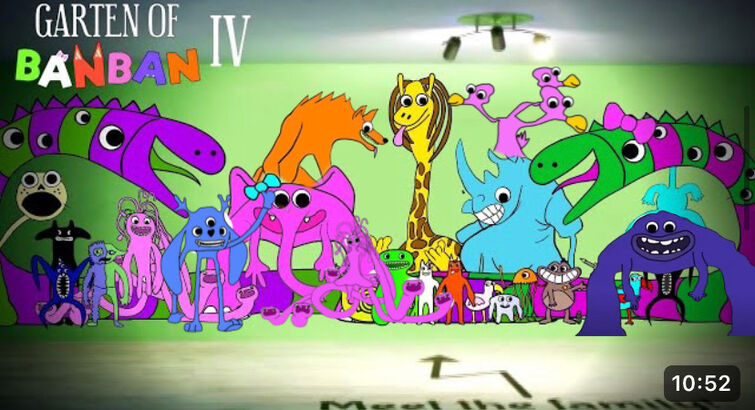 All the monsters of buggy huggy | Fandom