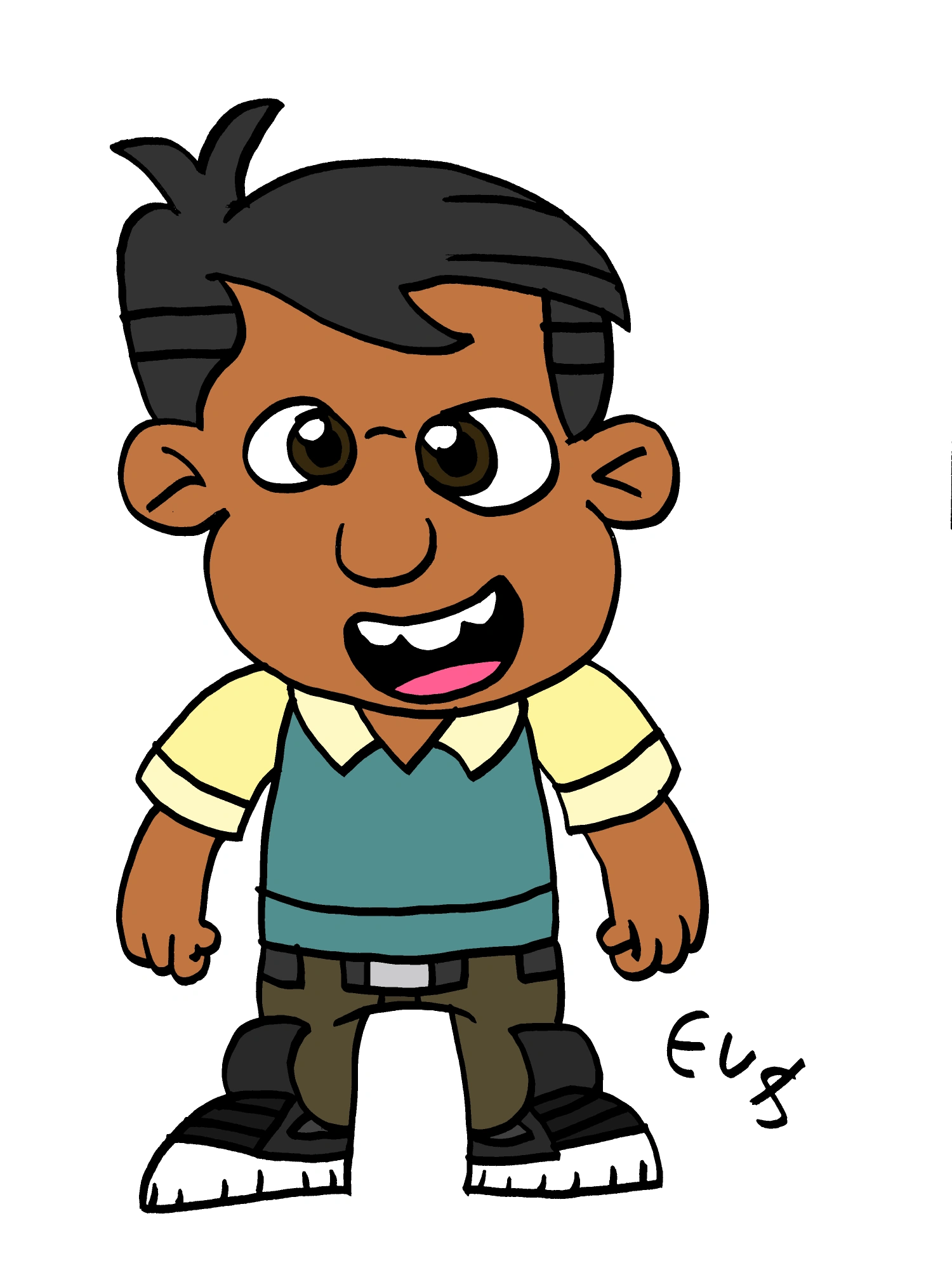 My drawing of Dave | Fandom