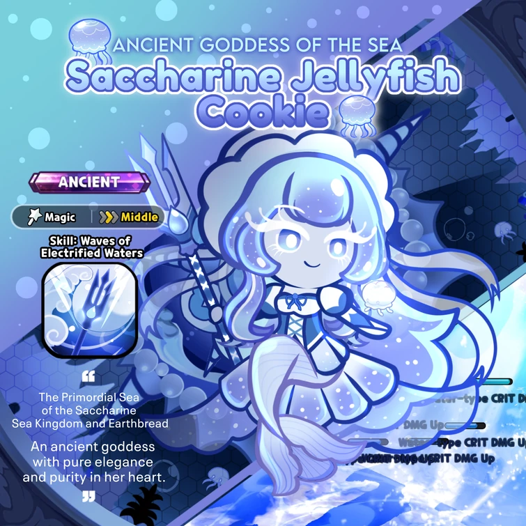 Saccharine Jellyfish Cookie Promotional Image + Something | Fandom