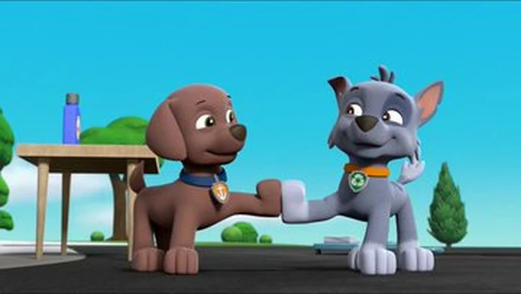 Friendship of pups | Fandom