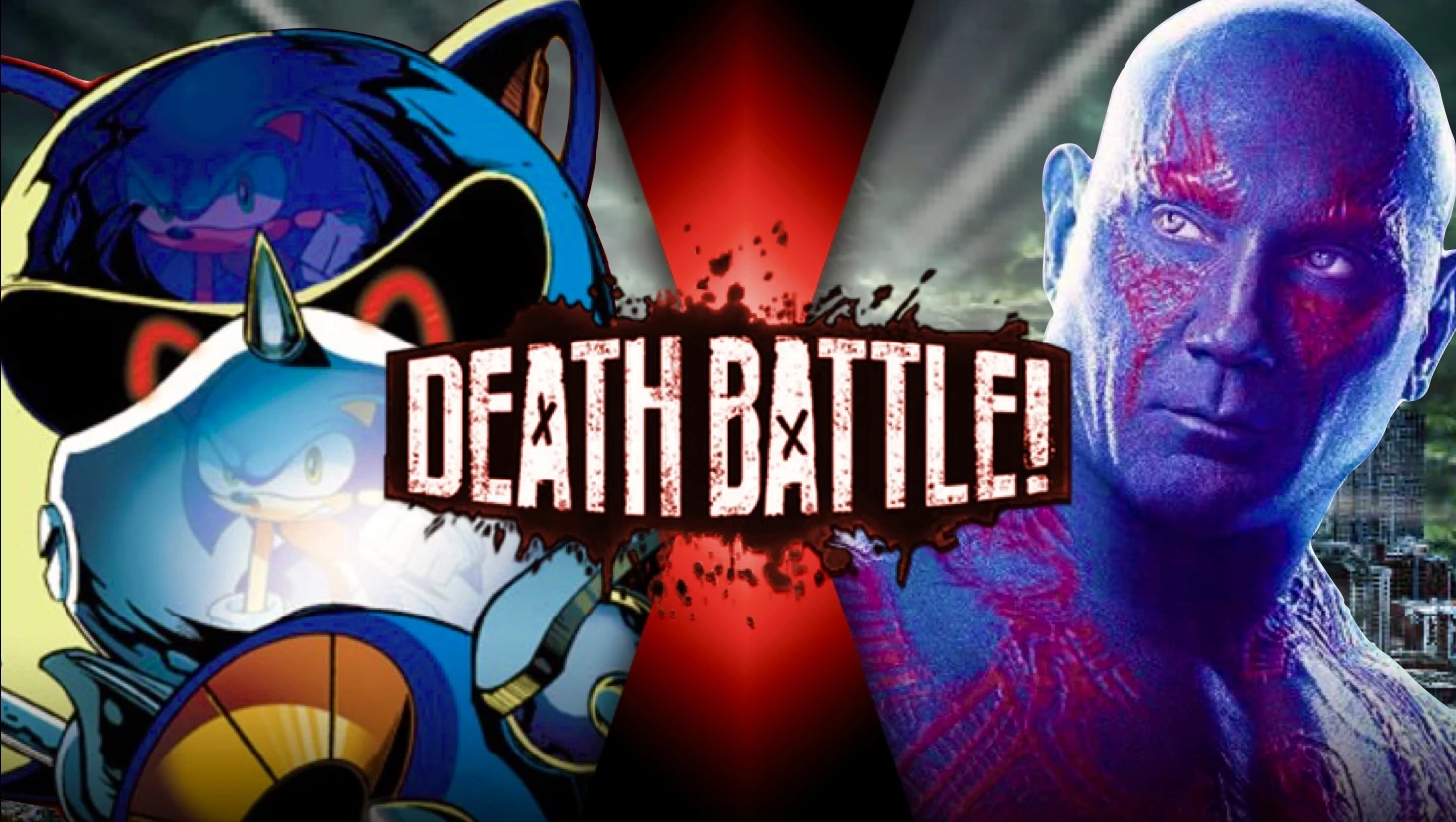 Archie Metal Sonic vs Drax The Destroyer | Fandom