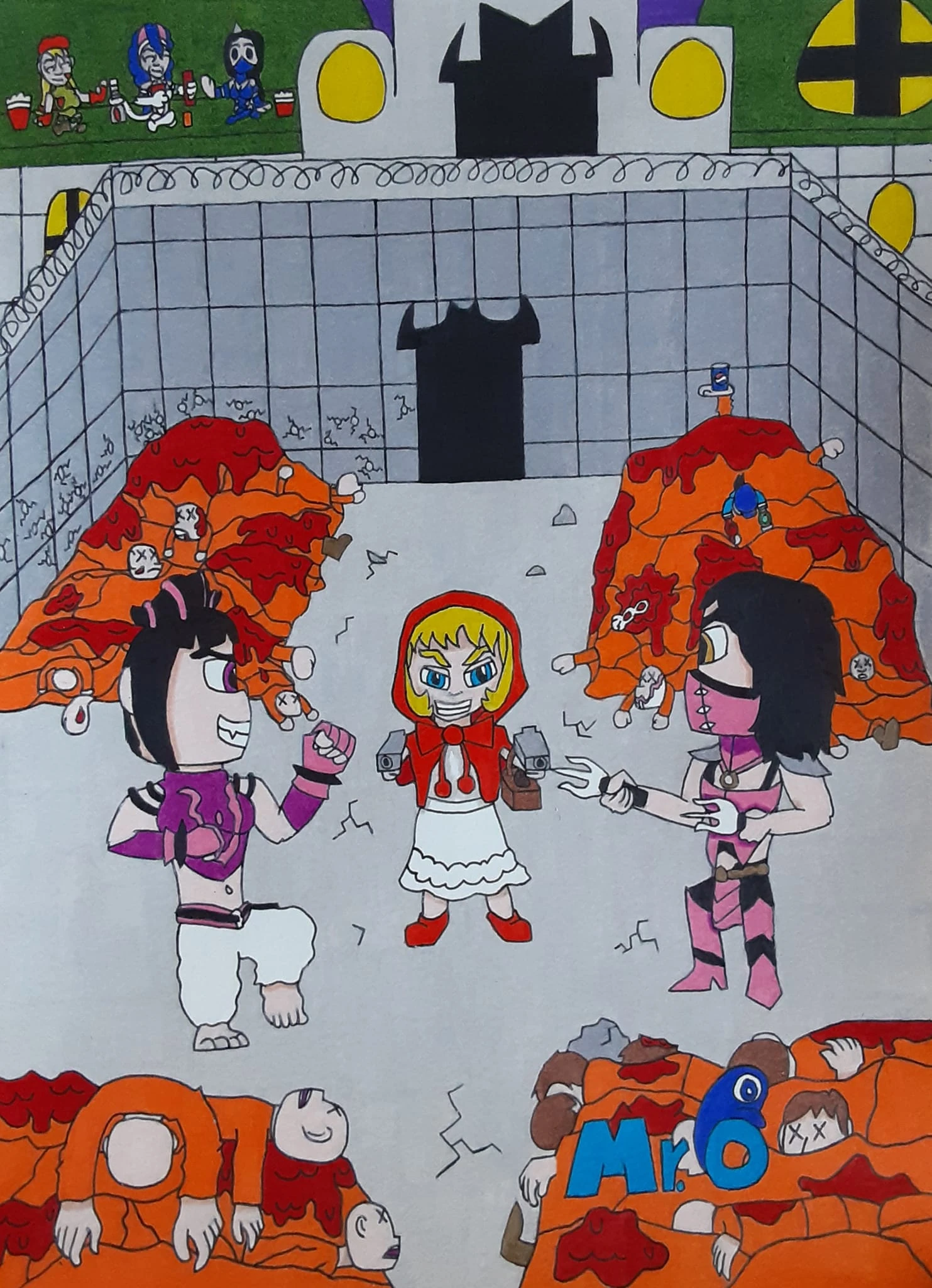 Juri Han vs Baby Bonnie Hood vs Mileena | Fandom