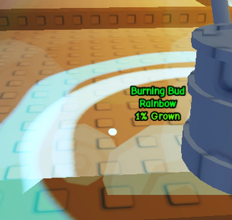 rainbow burning bud | Fandom