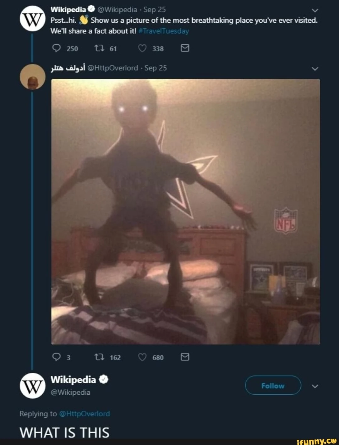 Normal Wikipedia reply | Fandom