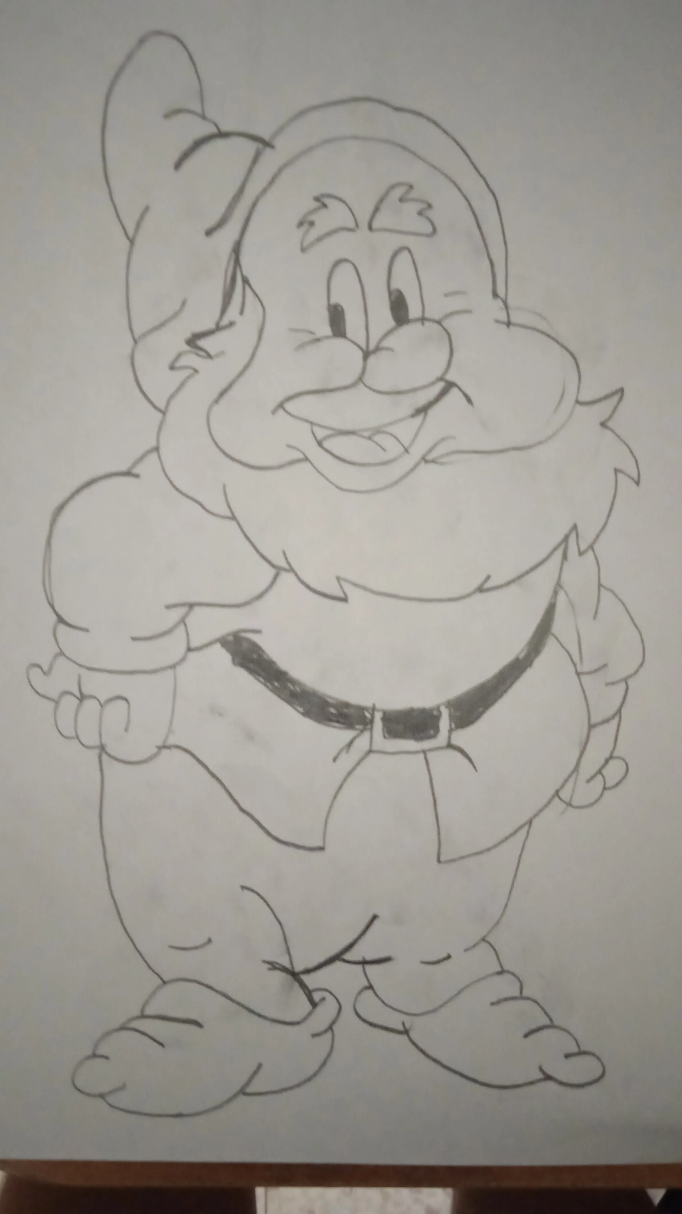 My drawing of Happy | Fandom