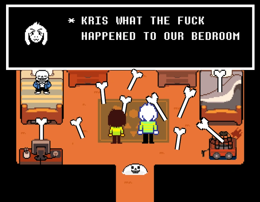 Deltarune Chapter 5 ending: | Fandom