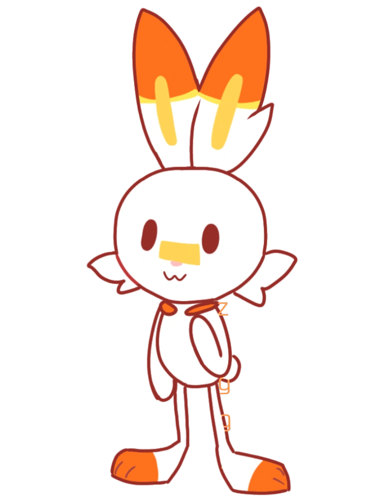 flat af scorbunny | Fandom
