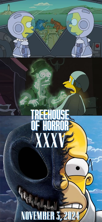 My Fanmade Stacked THOH XXXV Poster | Fandom