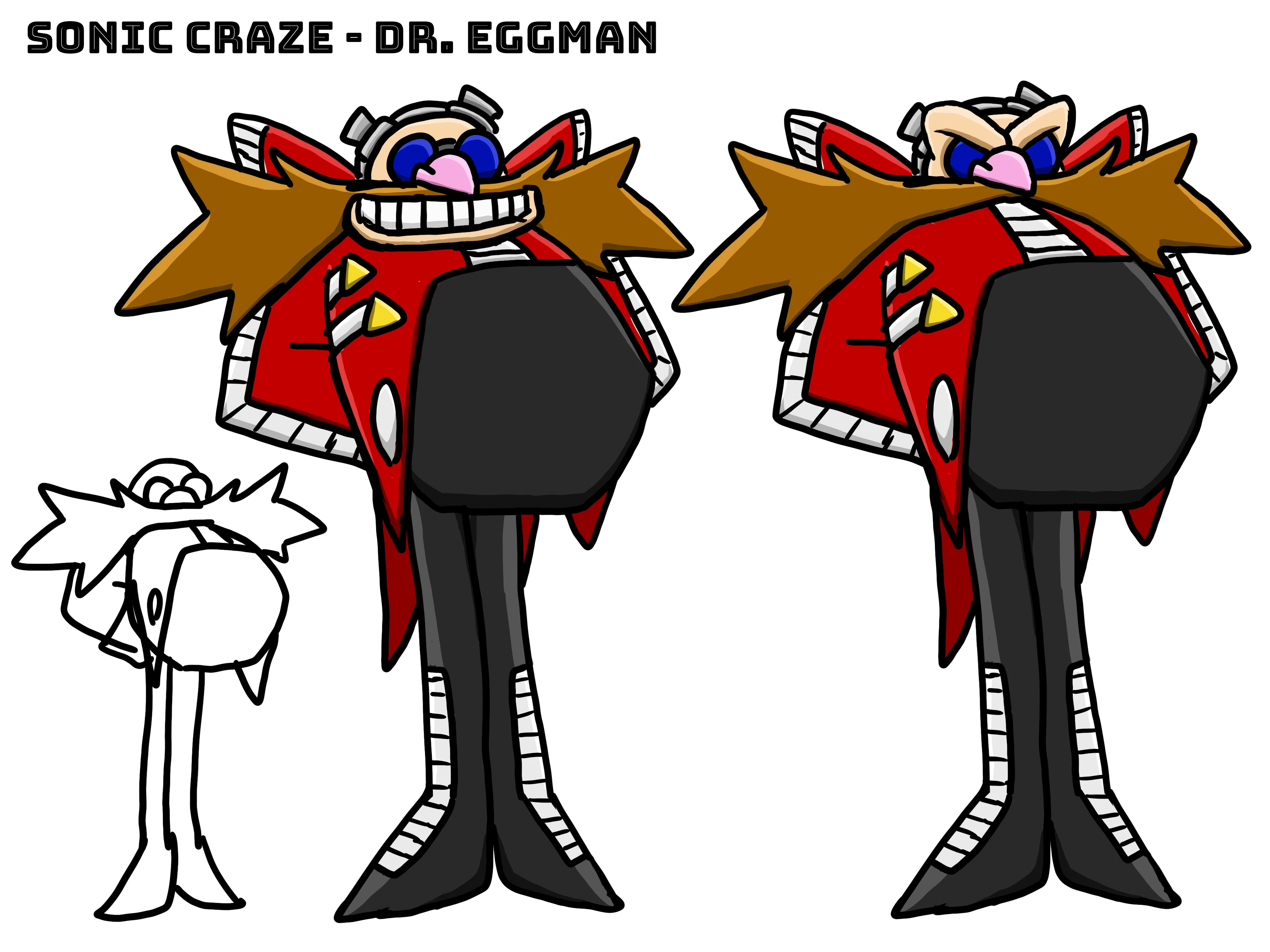 Advice on this Eggman design | Fandom