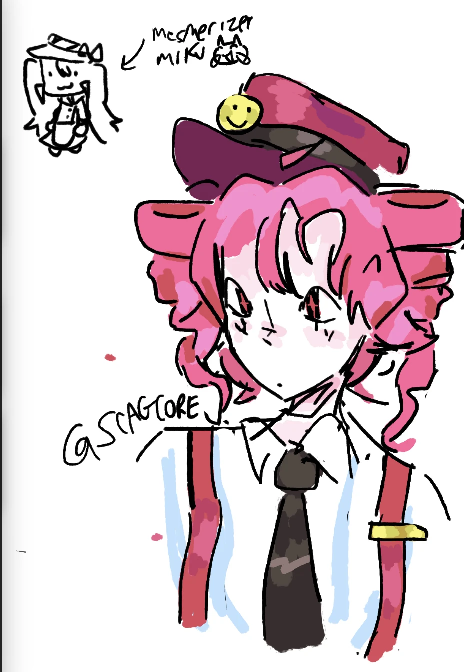 quick mesmerizer teto doodle ! | Fandom