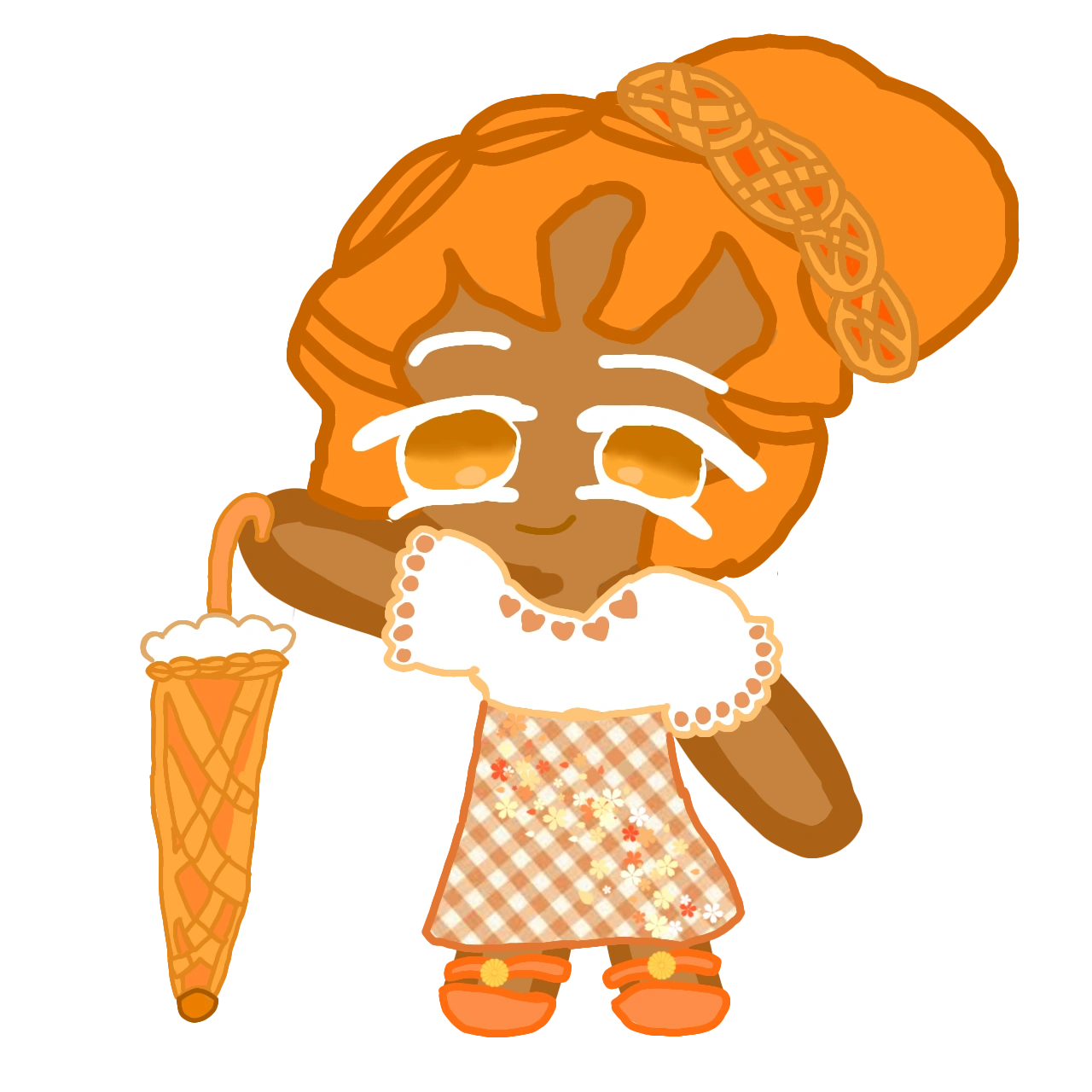 Apricot Pie Cookie relationship chart open! | Fandom