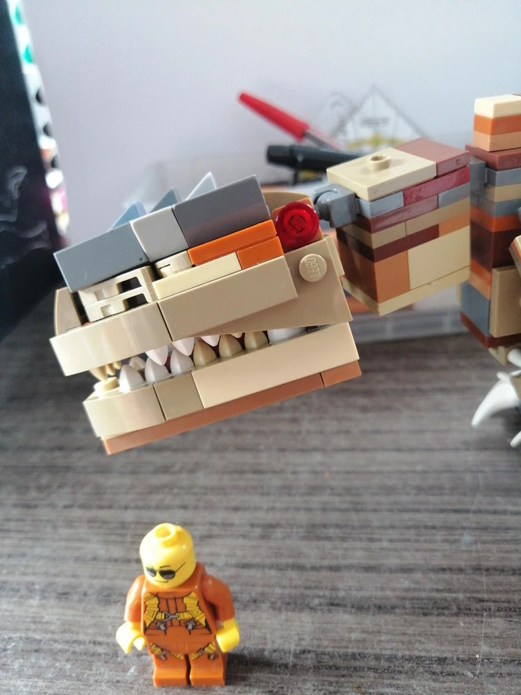 How accurate is my lego Giganotosaurus(I made it my own | Fandom