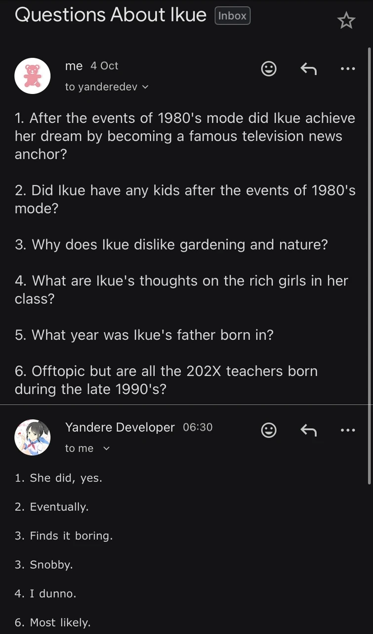 Ikue Yaitabashi And Some New Facts | Fandom