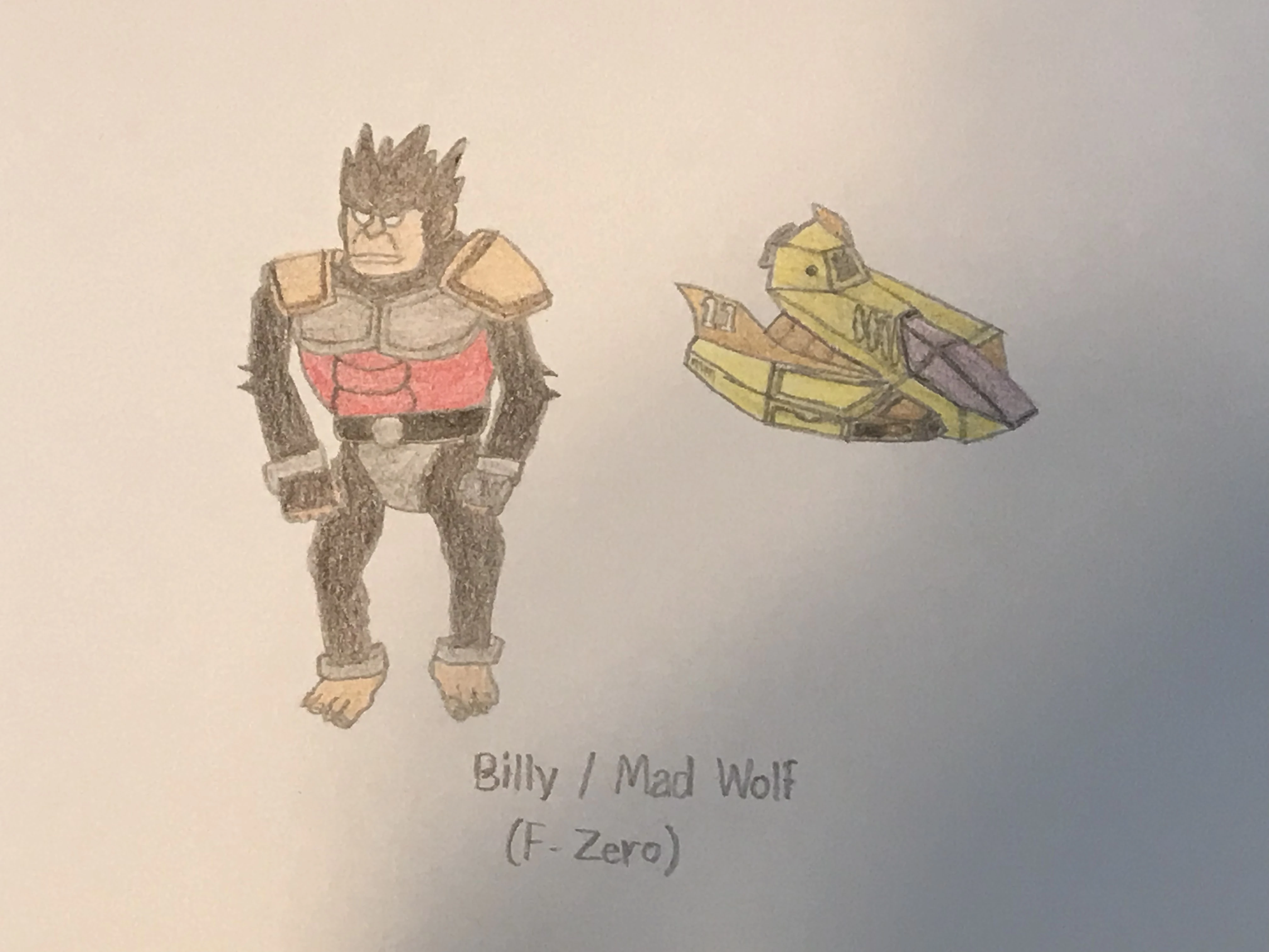 Drawing of Billy | Fandom