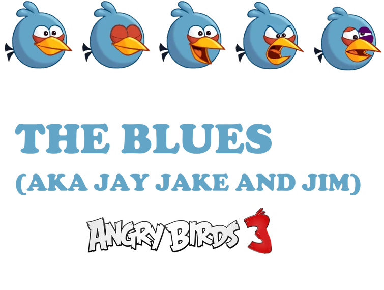 Angry Birds 3 Blues Sprites | Fandom