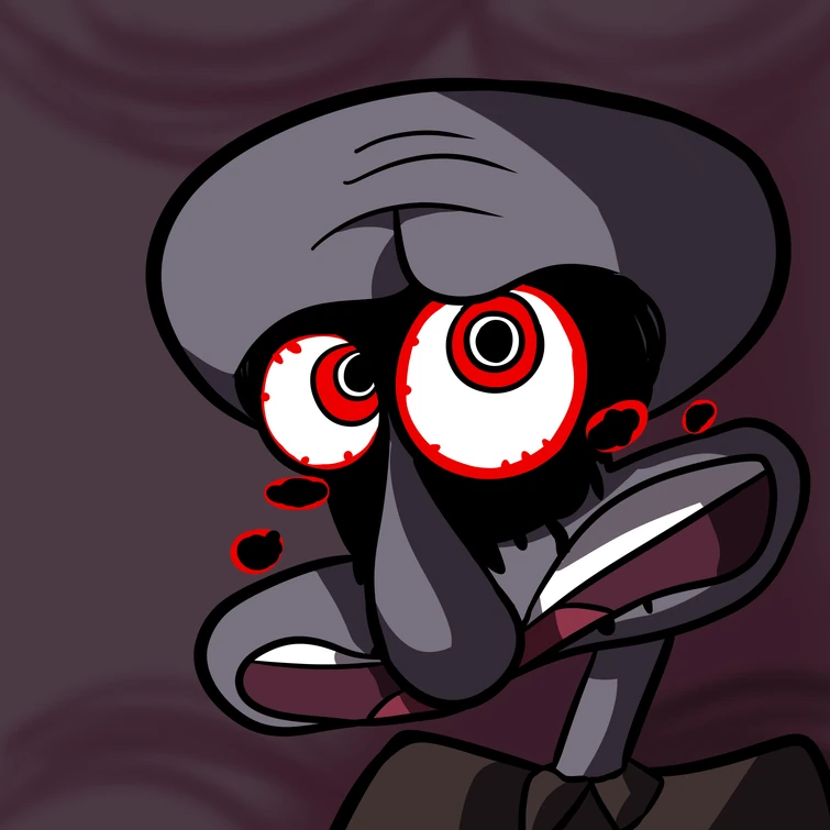Drew Red Mist Squidward | Fandom