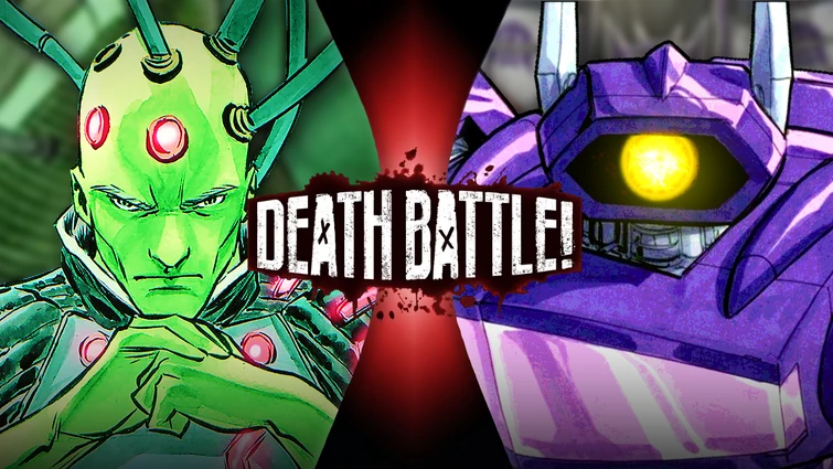 Brainiac VS Shockwave (DC VS Transformers) | Fandom