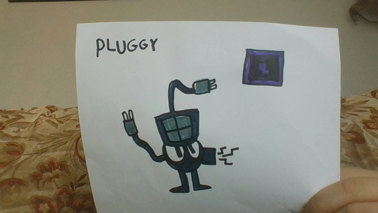Draw Pluggy Contest! | Fandom