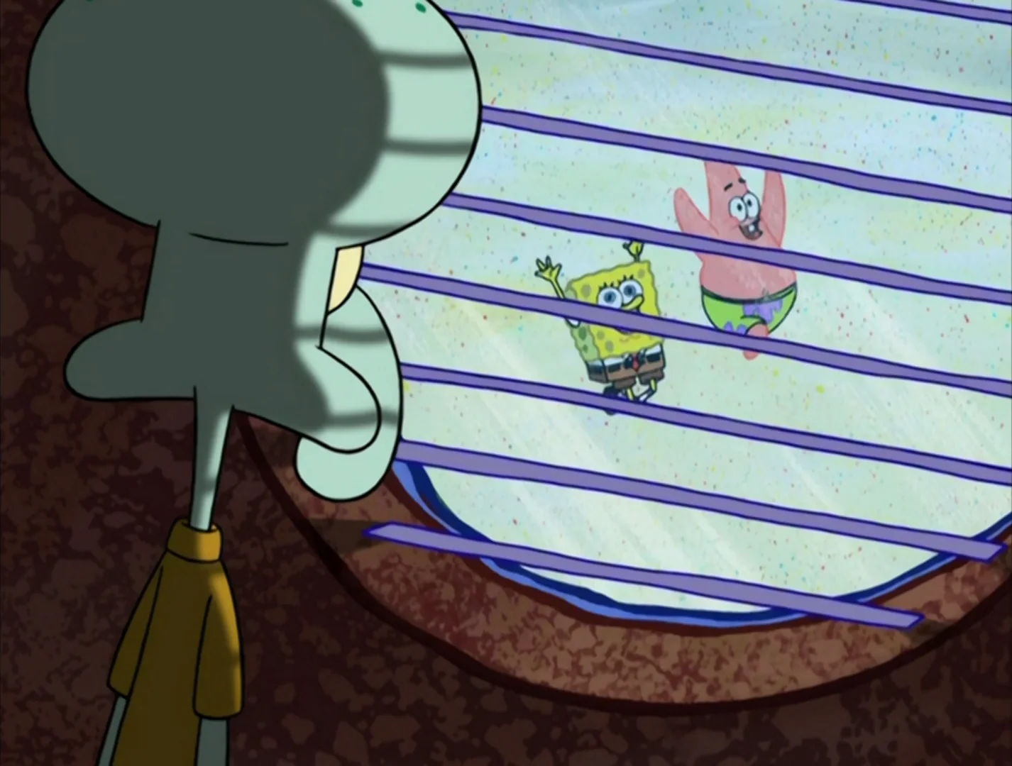 Me watching everyone actively run into devs and playtesters using ...