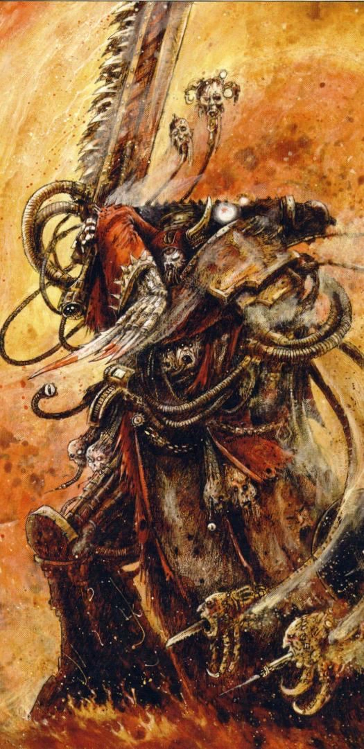 Lukas Chrom by John Blanche | Fandom