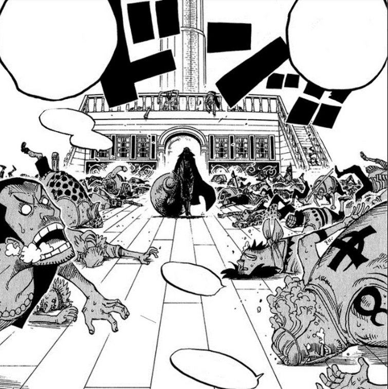 Usopps's conquerors haki | Fandom