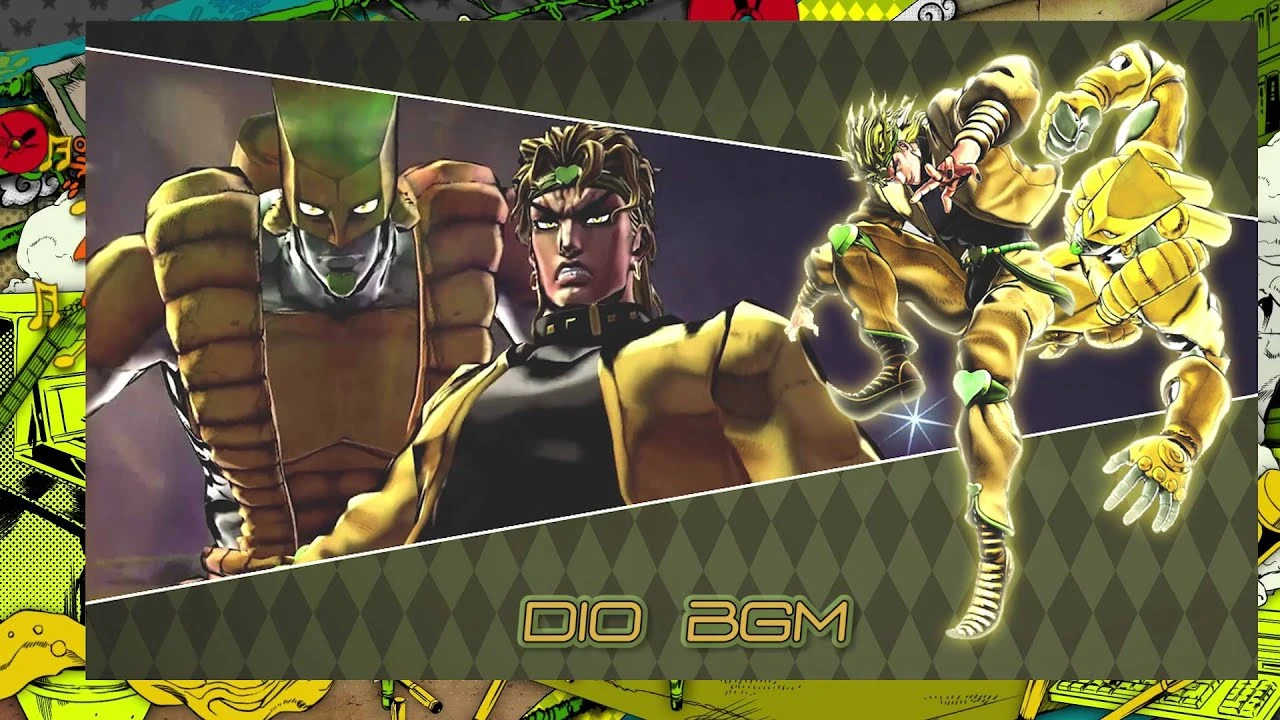 DIO'S pose music | Fandom