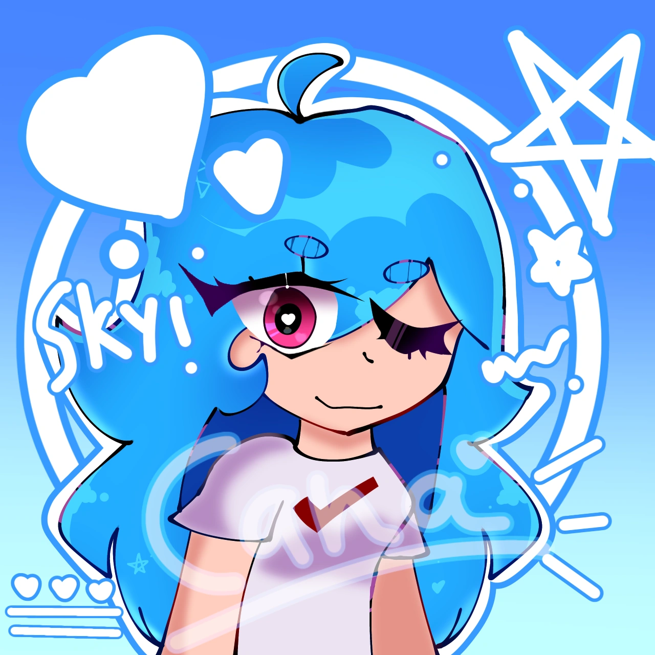Goofy ass fanart of Sky | Fandom